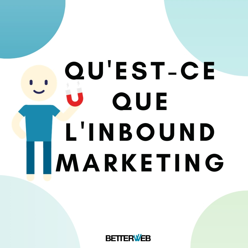 Qu'est-ce que l'inbound marketing ? - BETTERWEB